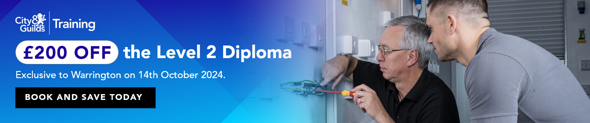 C&G 2365 Level 2 Diploma | Tradeskills4u