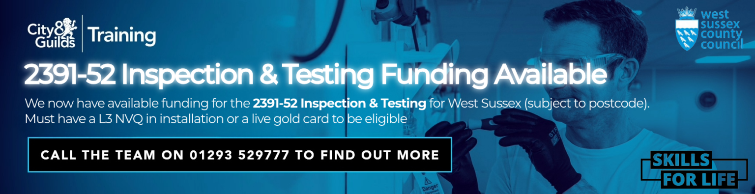 C&G 2391-52 | Inspection and Testing of Electrical Installations