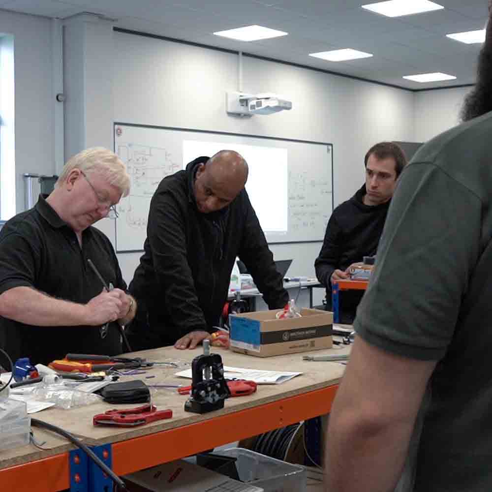 Build a Bespoke Electrical Training Course for your Team